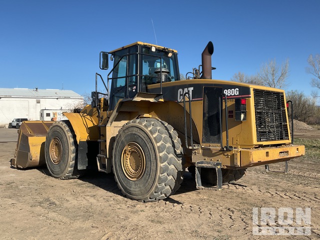1998 Cat 980G Wheel Loader in Fort Collins, Colorado, United States ...