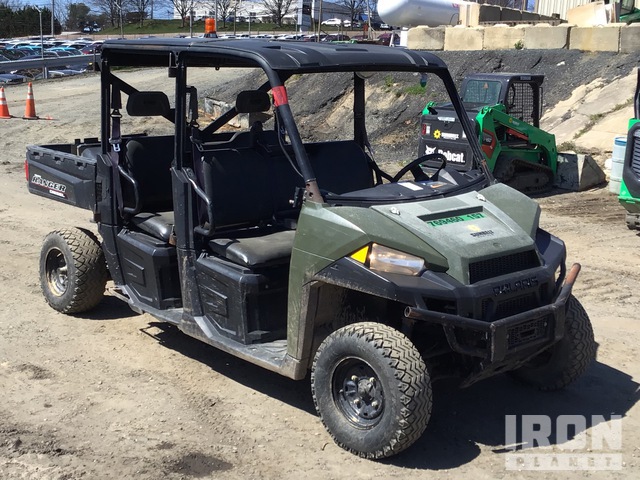 2015 Polaris Ranger Crew 4x4 Utility Vehicle in BEL AIR, Maryland ...