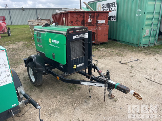 2018 Lincoln Vantage 300 300 A Mobile Multi-Process Engine Driven ...