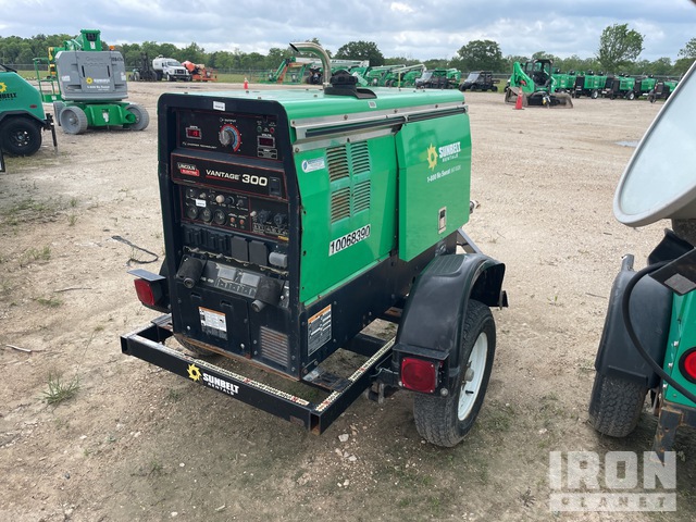 2018 Lincoln Vantage 300 300 A Mobile Multi-Process Engine Driven ...