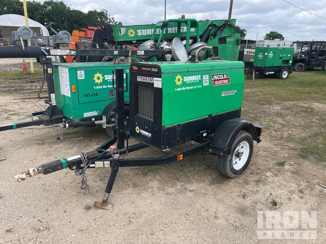 2018 Lincoln Vantage 300 300 A Mobile Multi-Process Engine Driven ...