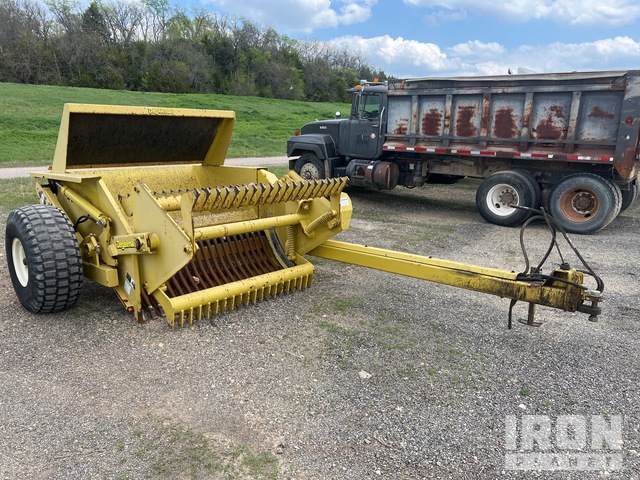 Degleman RP7200 73 in Windrower Rock Picker in Perry, Kansas, United ...