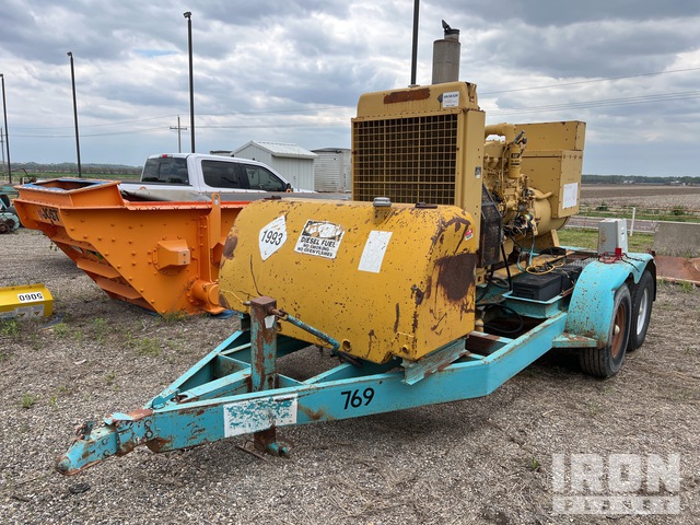 Cat SR4 210 kW Mobile Stand-By Generator Set in Perry, Kansas, United ...