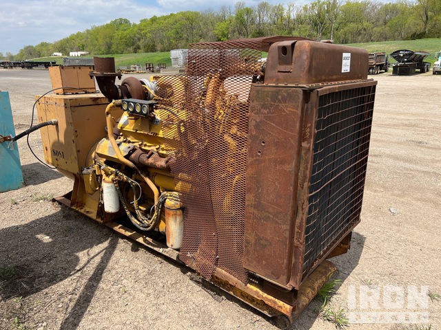 Cat 3408 Skid-Mounted Stand-By Generator Set in Perry, Kansas, United ...