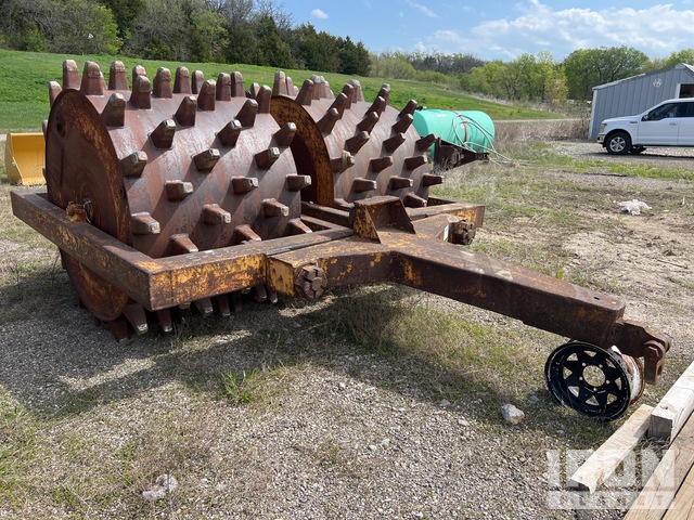 Pull Behind Compactor in Perry, Kansas, United States (IronPlanet Item ...
