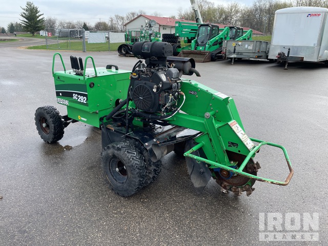 2016 Vermeer SC292 Walk-Behind Stump Grinder in Sun Prairie, Wisconsin ...