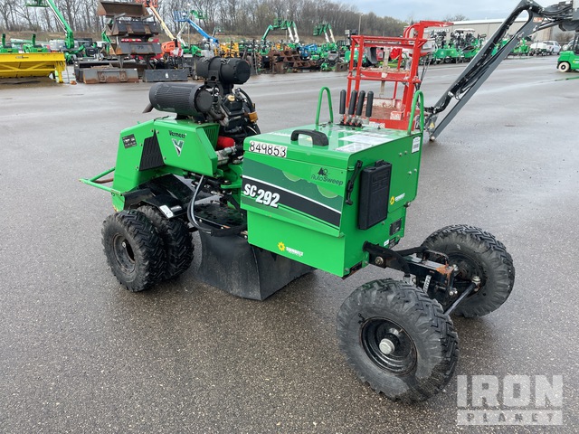 2016 Vermeer SC292 Walk-Behind Stump Grinder in Sun Prairie, Wisconsin ...