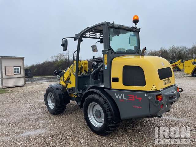 2017 Wacker Neuson WL34 Wheel Loader in Menomonee Falls, Wisconsin ...