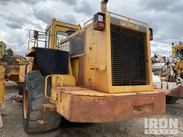 1996 Cat 834B Landfill Compactor in Aurora, Colorado, United States ...