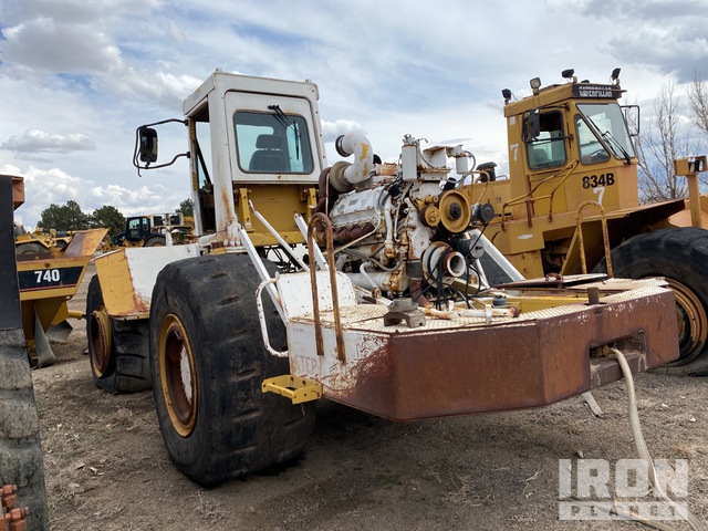 1995 Cat 834B Landfill Compactor in Aurora, Colorado, United States ...