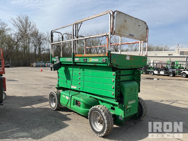 2013 JLG 4069 LE Electric Scissor Lift in Countryside, Illinois, United ...