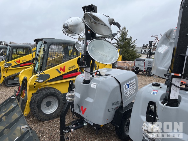 2021 Wacker Neuson LTV6L 6 kW Light Tower (Unused) in Menomonee Falls ...