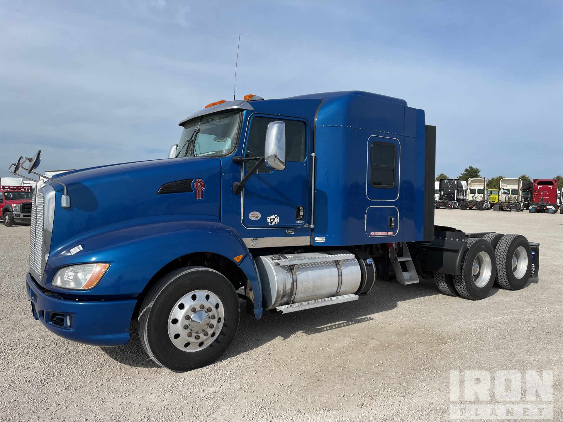 Kenworth T660 Sleeper