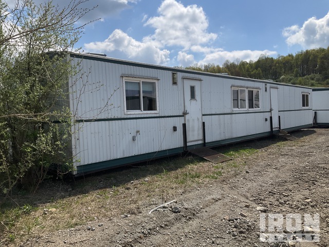 Teton Buildings 60 ft 4 in x 13 ft 9 in Skid-Mounted Mobile Camp in ...