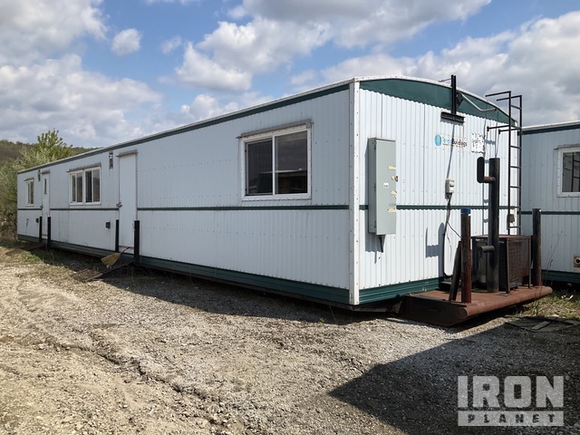 Teton Buildings 60 ft 4 in x 13 ft 9 in Skid-Mounted Mobile Camp in ...
