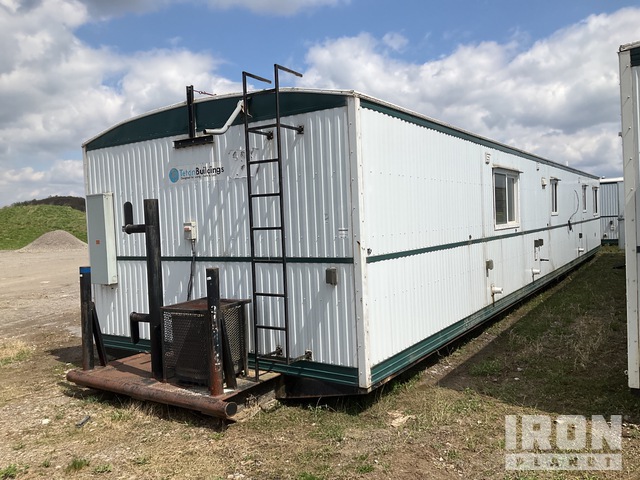 Teton Buildings 60 ft 4 in x 13 ft 9 in Skid-Mounted Mobile Camp in ...
