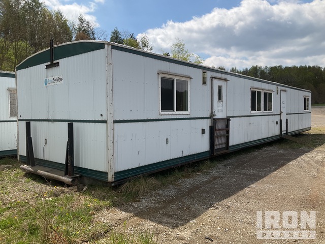 Teton Buildings 60 ft 4 in x 13 ft 9 in Skid-Mounted Mobile Camp in ...