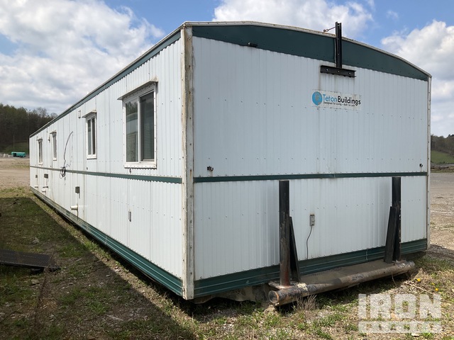 Teton Buildings 60 ft 4 in x 13 ft 9 in Skid-Mounted Mobile Camp in ...