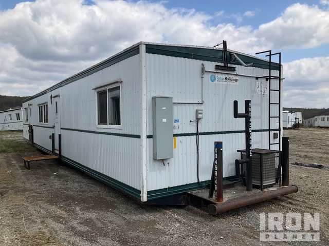 Teton Buildings 60 ft 4 in x 13 ft 9 in Skid-Mounted Mobile Camp in ...