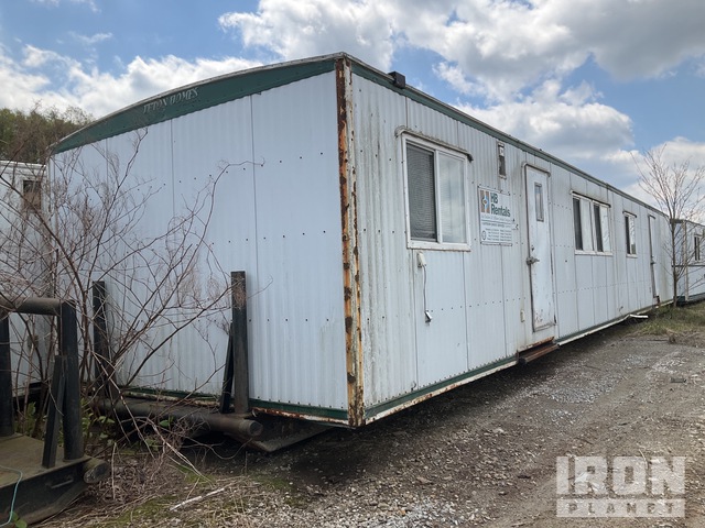 Teton Buildings 60 ft 4 in x 13 ft 9 in Skid-Mounted Mobile Camp in ...