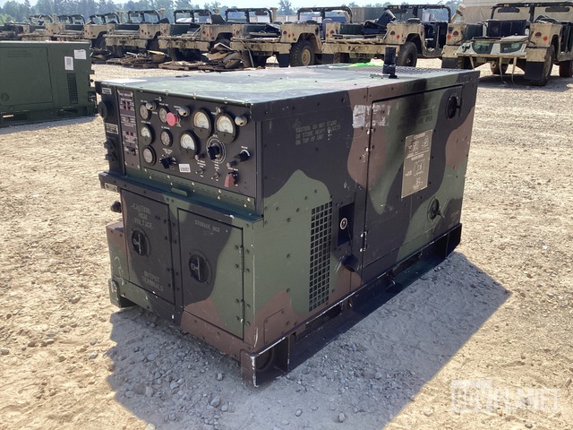 Surplus 2002 Fermont MEP-803A 10kW Generator Set in Albany, Georgia ...