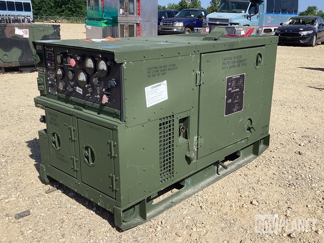Surplus 2009 Fermont MEP-803A 10kW Generator Set in Albany, Georgia ...