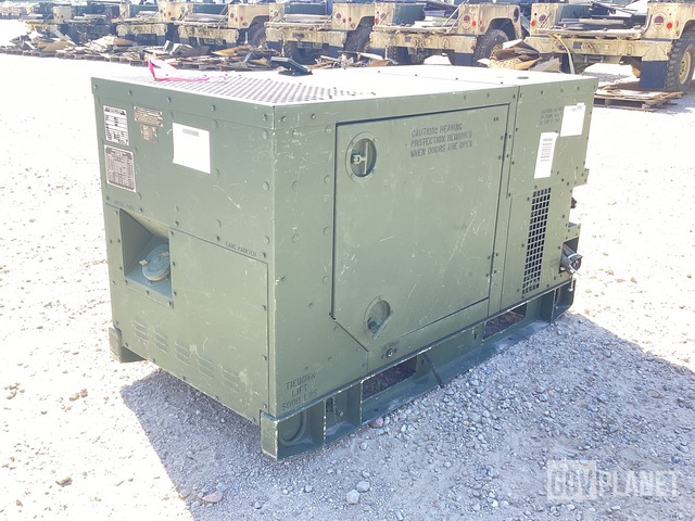 Surplus 2009 Fermont MEP-803A 10kW Generator Set in Albany, Georgia ...