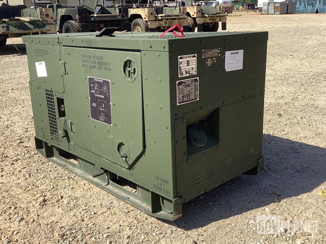 Surplus 2009 Fermont MEP-803A 10kW Generator Set in Albany, Georgia ...