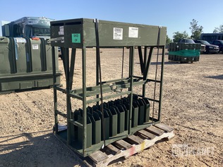 Surplus (2) Small Arms Storage Racks in Albany, Georgia, United States ...