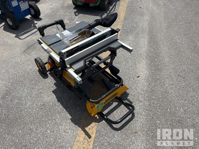 2020 (unverified) Dewalt 60V Battery Powered Table Saw in Port ...
