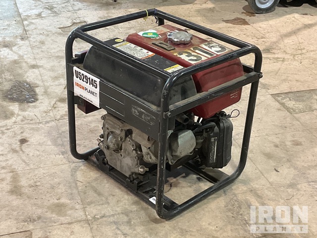 Honda EB3000C 2.6 kVA Skid-Mounted Generator Set in Egg Harbor Township ...
