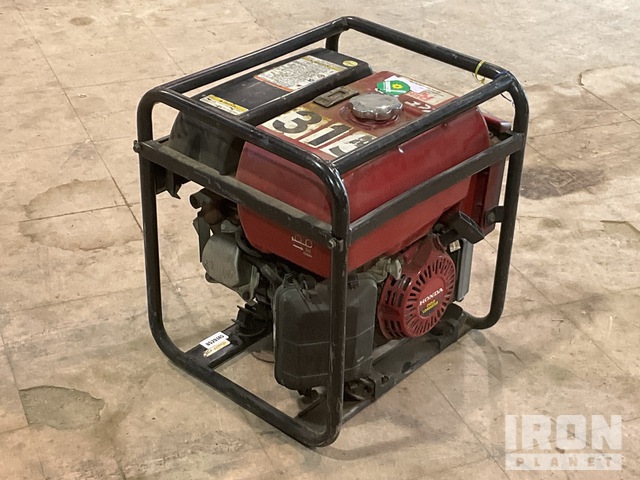 Honda EB3000C 2.6 kVA Skid-Mounted Generator Set in Egg Harbor Township ...