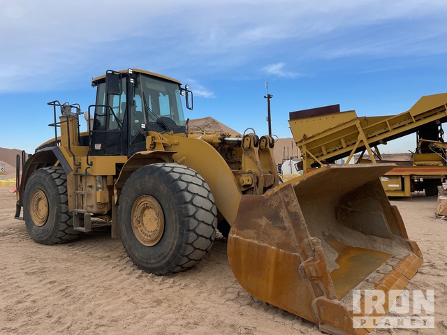 2005 Cat 980G Wheel Loader in Brighton, Colorado, United States ...