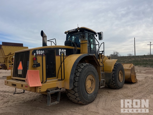 2005 Cat 980G Wheel Loader in Brighton, Colorado, United States ...