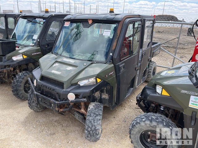 2018 Polaris Ranger Crew 4x4 Utility Vehicle in De Kalb, Illinois ...