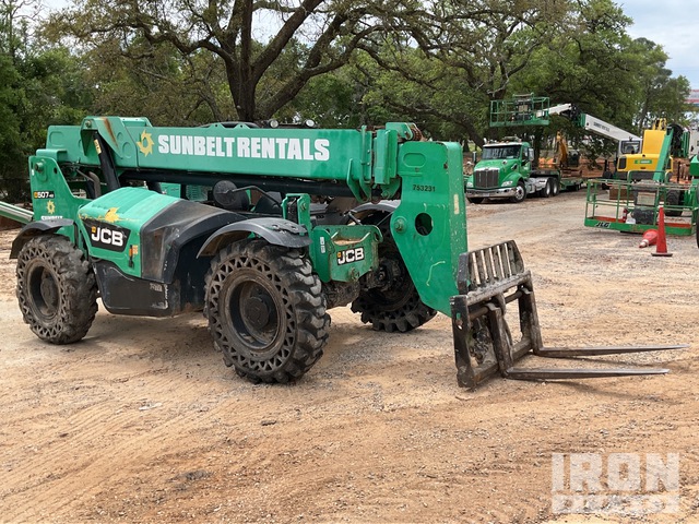 2015 JCB 507-42 Telehandler in Pensacola, Florida, United States ...