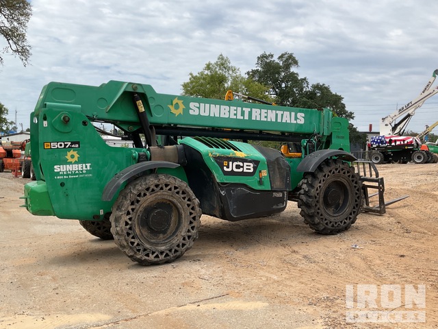 2015 JCB 507-42 Telehandler in Pensacola, Florida, United States ...