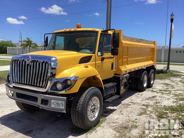 2009 International WorkStar 7500 8x4 Tri/A Dump Truck in West Park ...