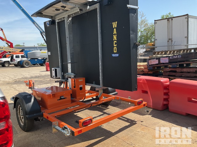 2021 Wanco WTMMB Message Board in South Charleston, West Virginia ...