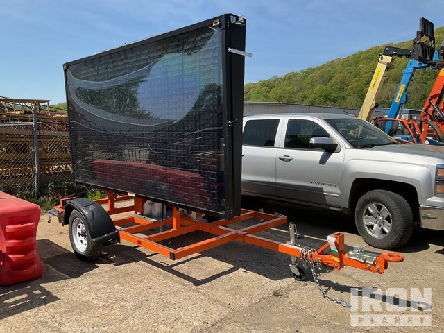 2021 Wanco WTMMB Message Board in South Charleston, West Virginia ...