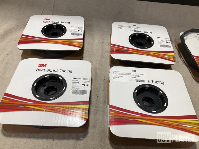 Surplus (291) Spools of 3M FP-301 Heat Shrink Tubing in Chambersburg ...