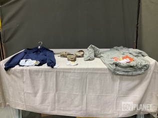 Surplus (6) Individual First Aid Kits, (3) Men's Jackets & Assorted ...
