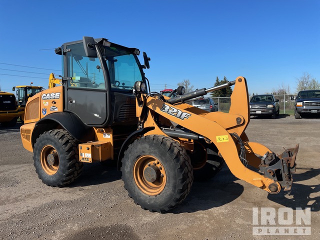 2017 (unverified) Case 321F Wheel Loader in Dundas, Ontario, Canada ...