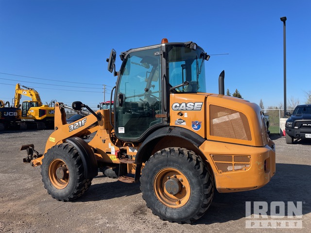 2017 (unverified) Case 321F Wheel Loader in Dundas, Ontario, Canada ...