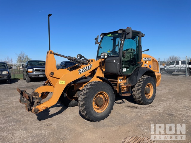 2017 (unverified) Case 321F Wheel Loader in Dundas, Ontario, Canada ...