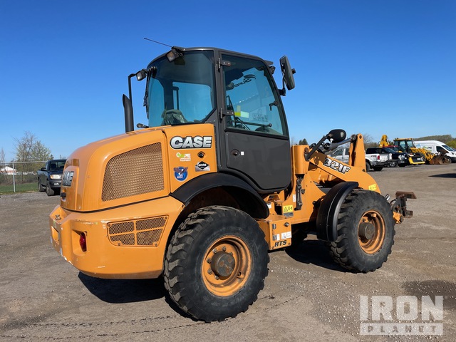 2017 (unverified) Case 321F Wheel Loader in Dundas, Ontario, Canada ...