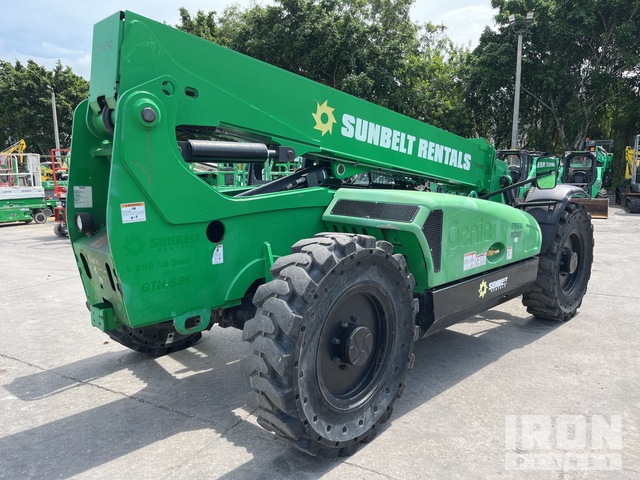 2015 Genie GTH-636 Telehandler in Fort Lauderdale, Florida, United ...