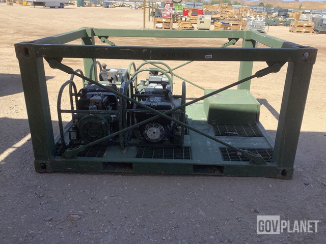 Surplus (1) Sixcon Pump Module & (5) W.S. Darley 150AAMCFP Fuel Pumps ...