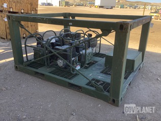 Surplus (1) Sixcon Pump Module & (5) W.S. Darley 150AAMCFP Fuel Pumps ...