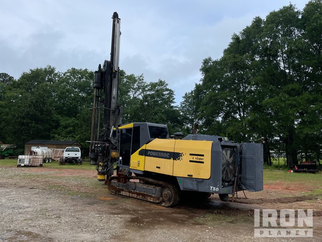 Atlas Copco Power Roc T50 Blasthole Drill in Conyers, Georgia, United ...